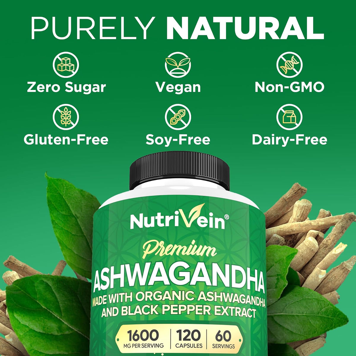 Nutrivein herbal ashwagandha benefits