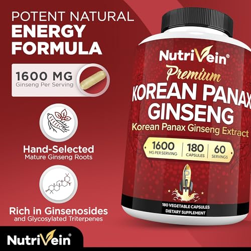 Nutrivein herbal ginseng for men