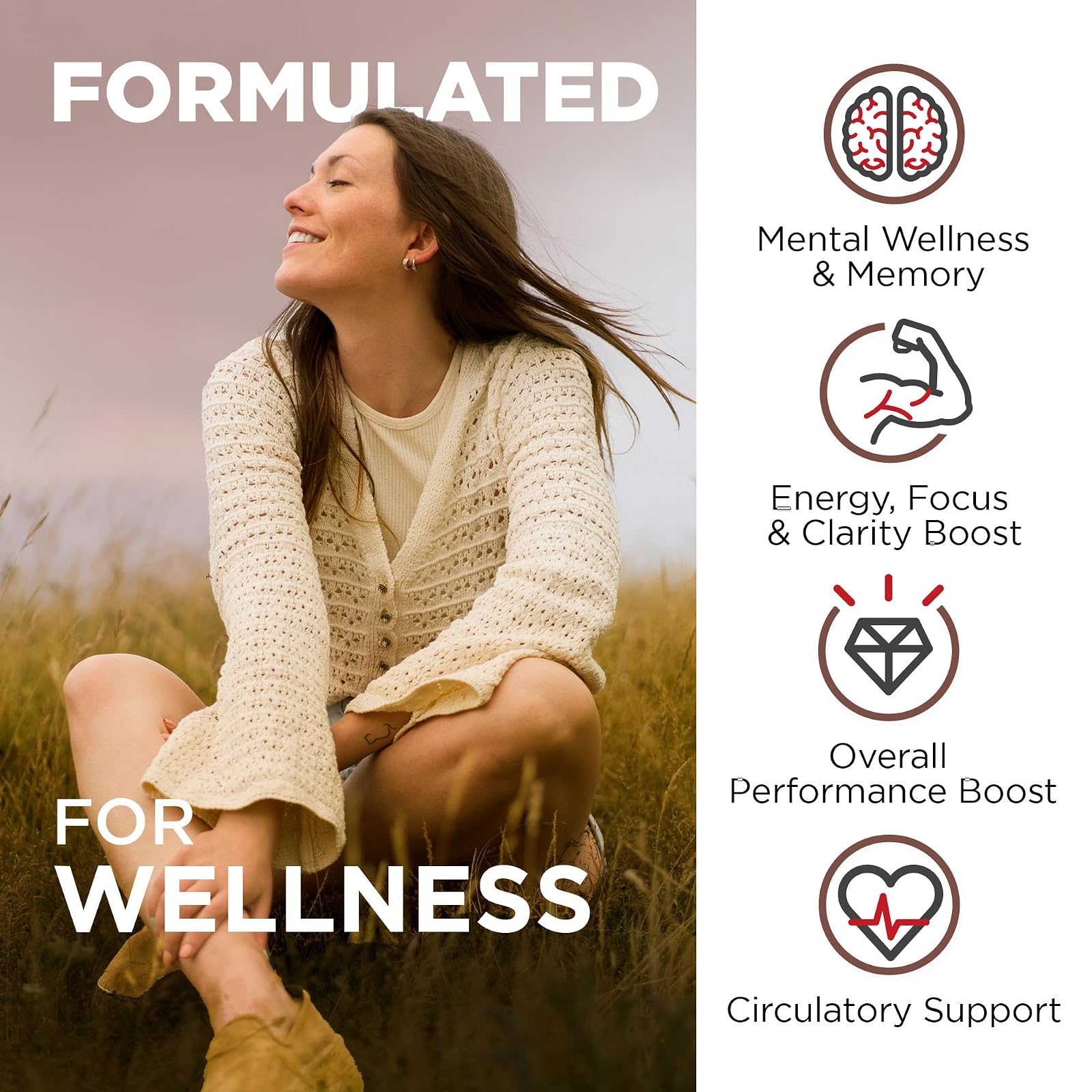 Nutrivein herbal ginseng for wellness