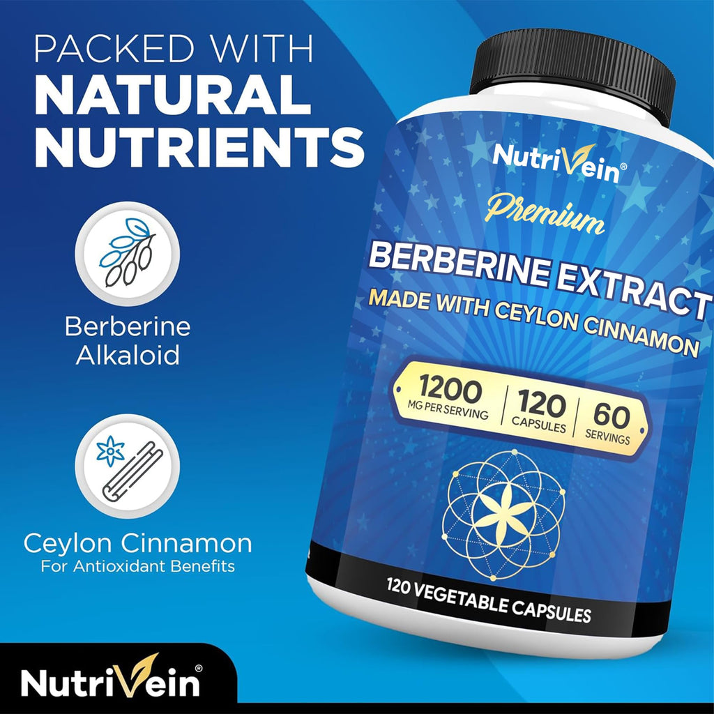 Nutrivein herbal supplement for vitality