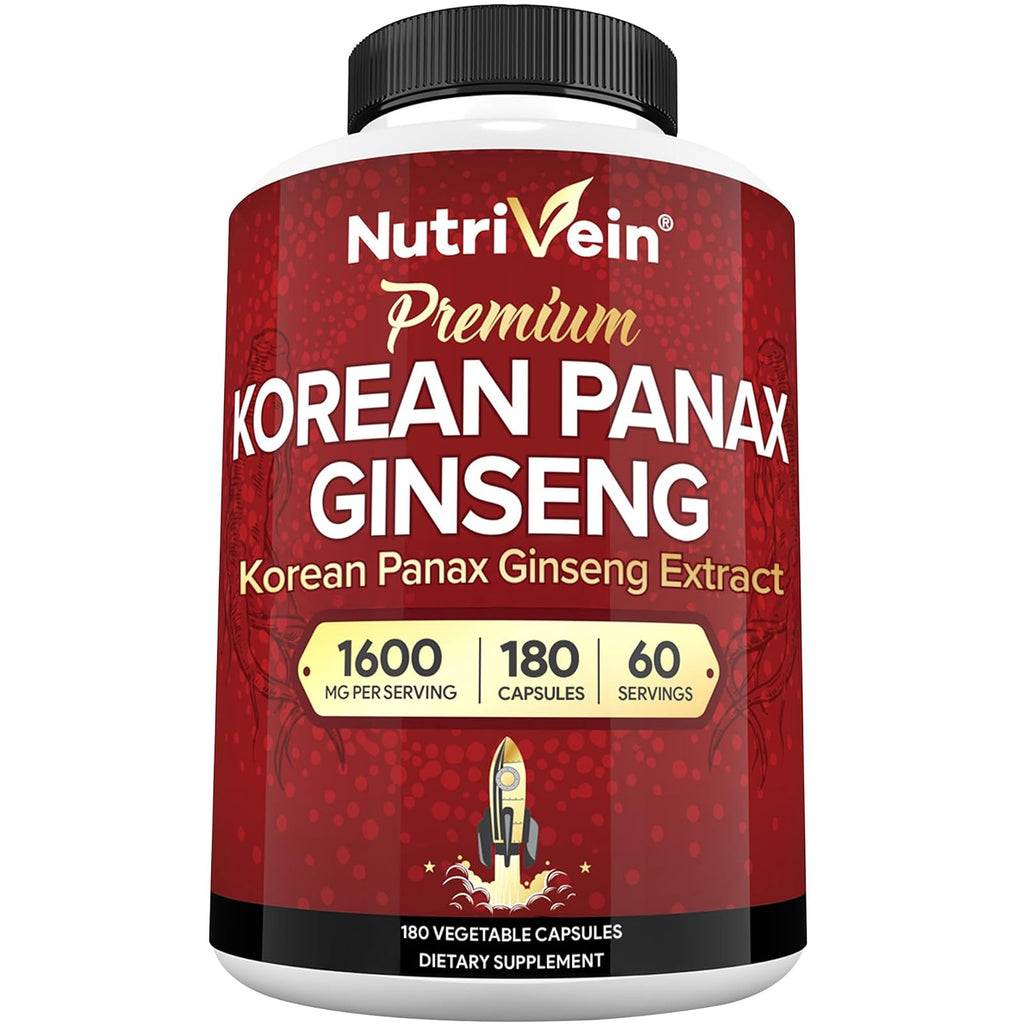 Nutrivein Korean red ginseng capsules
