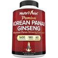 Nutrivein Korean red ginseng capsules