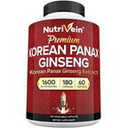 Nutrivein Korean red ginseng capsules