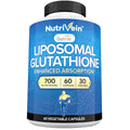 Nutrivein liposomal glutathione capsules for wellness