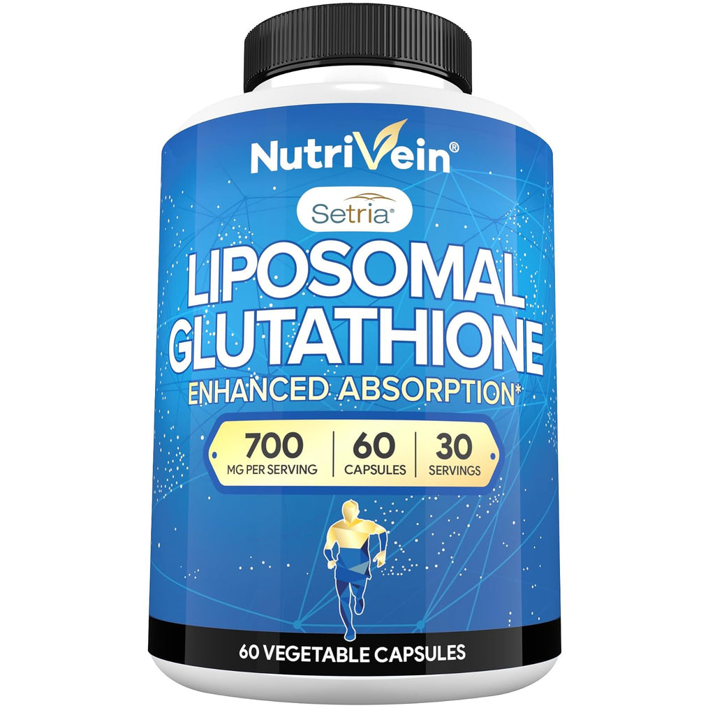 Nutrivein liposomal glutathione capsules