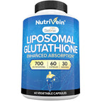 Nutrivein liposomal glutathione capsules