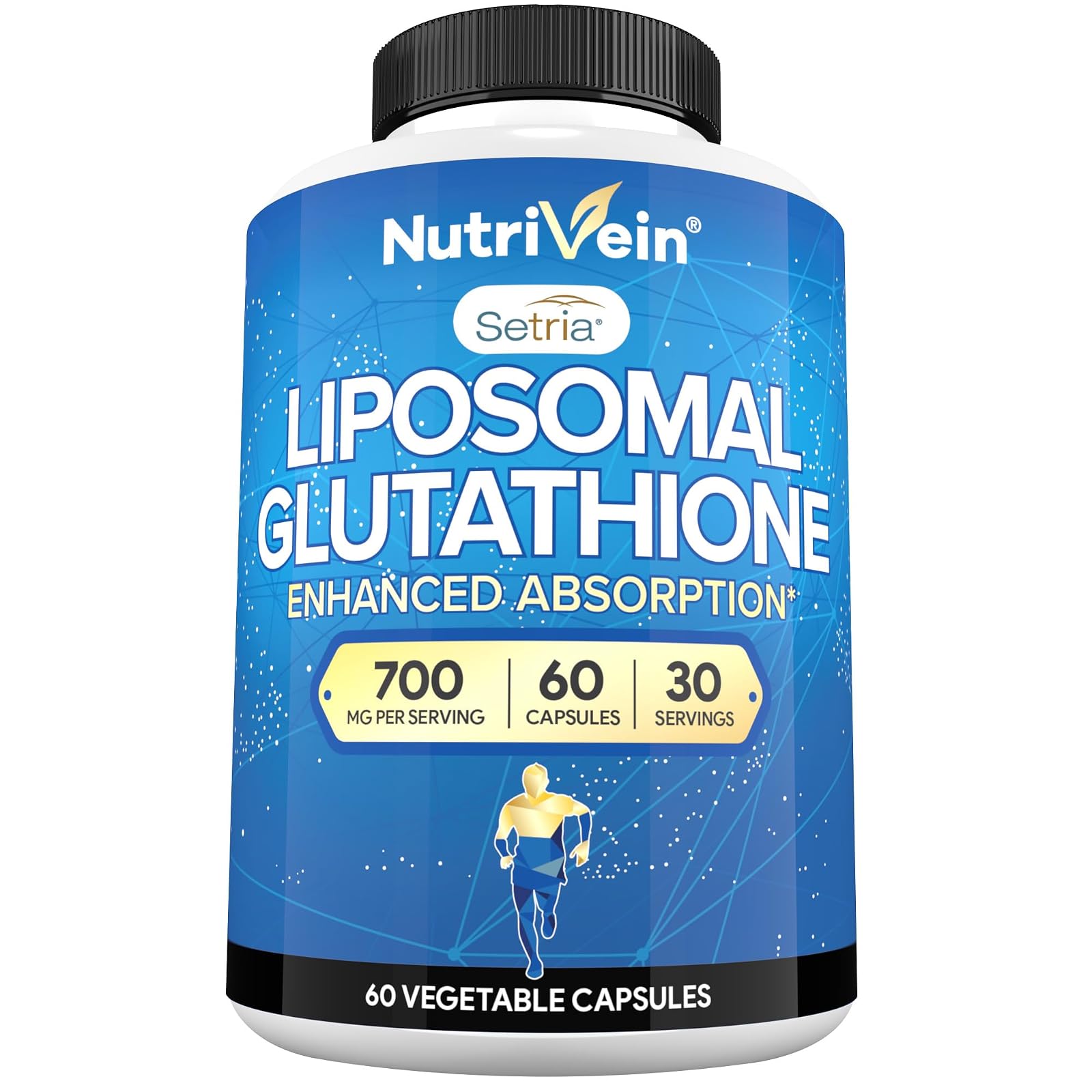 Nutrivein liposomal glutathione capsules