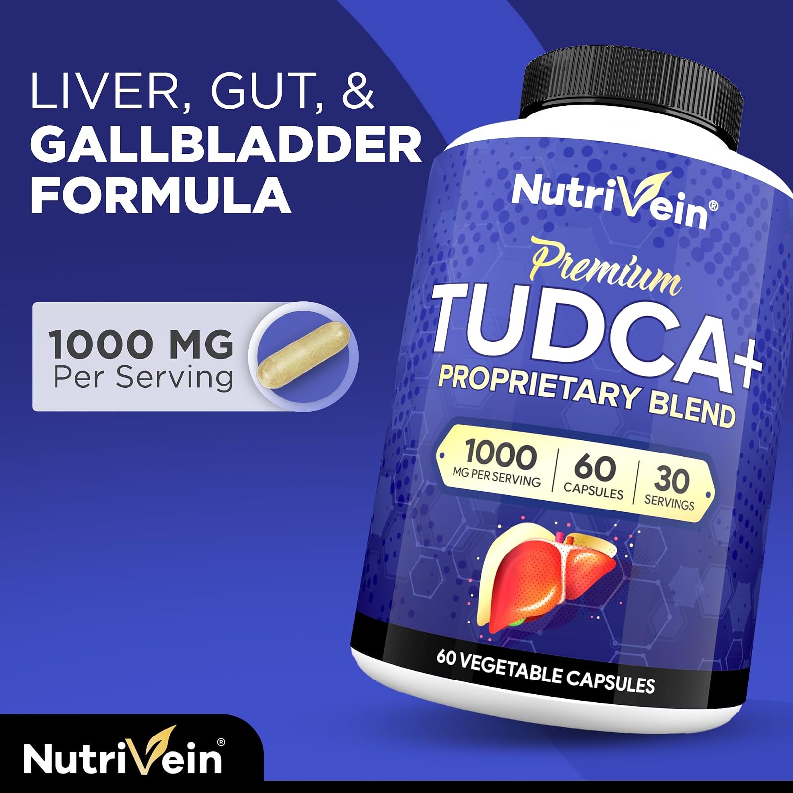 Nutrivein liver extract for detox