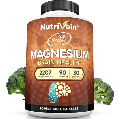 Nutrivein magnesium l-threonate capsules