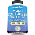 Nutrivein multi collagen peptides benefits