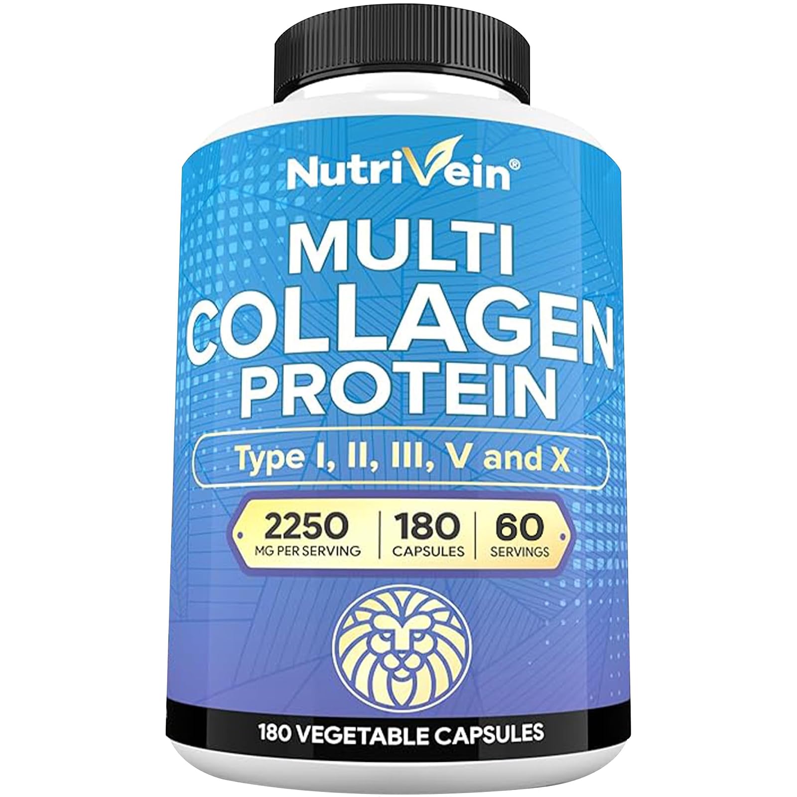 Nutrivein multi collagen peptides benefits