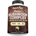 Nutrivein mushroom complex for immunity