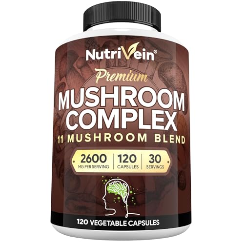 Nutrivein mushroom complex for immunity