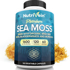 Nutrivein Organic Sea Moss capsules