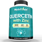 Nutrivein Quercetin zinc immune support