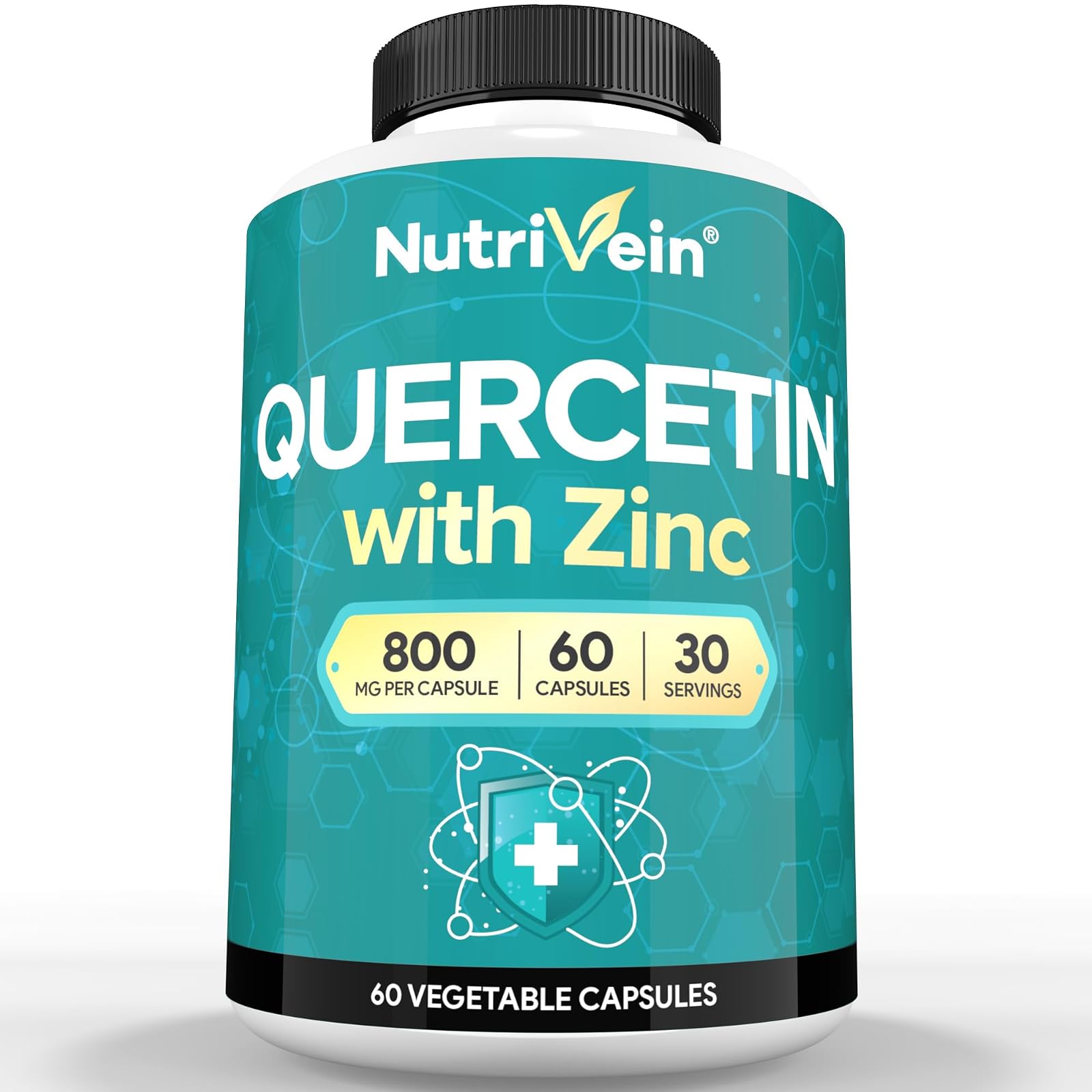Nutrivein Quercetin zinc immune support