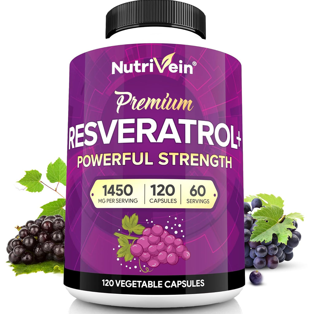 Nutrivein Resveratrol antioxidant capsules