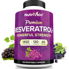 Nutrivein Resveratrol antioxidant capsules