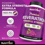 Nutrivein Resveratrol for heart health
