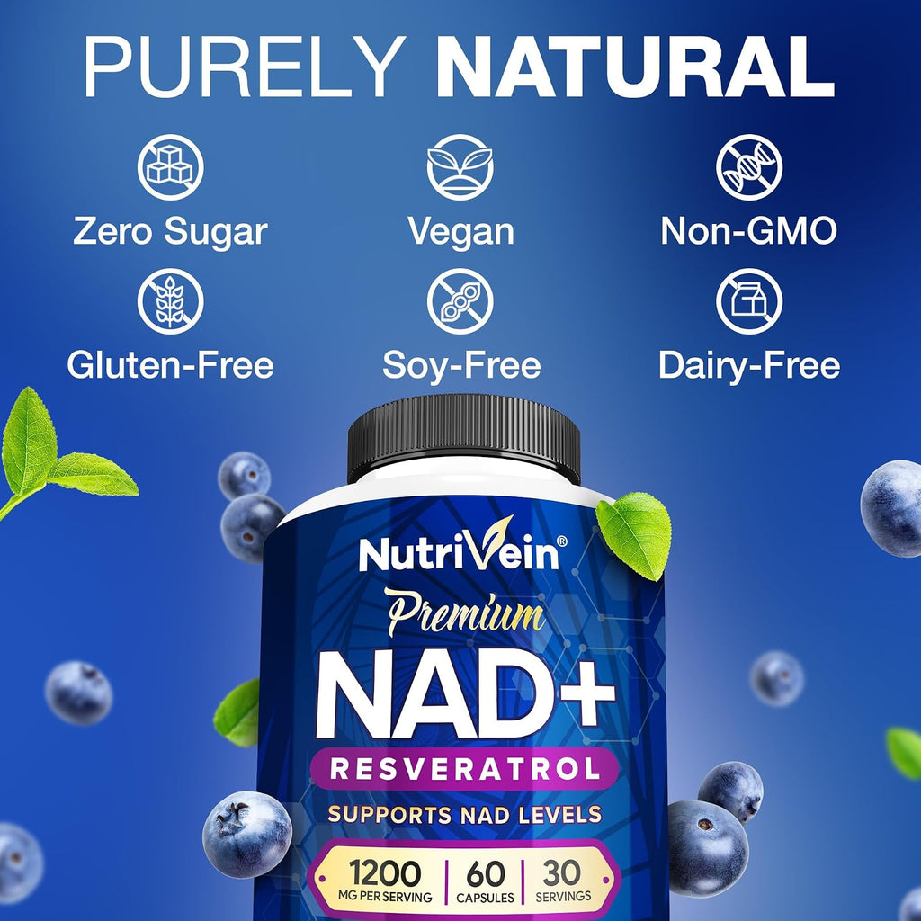 Nutrivein Resveratrol immune system booster