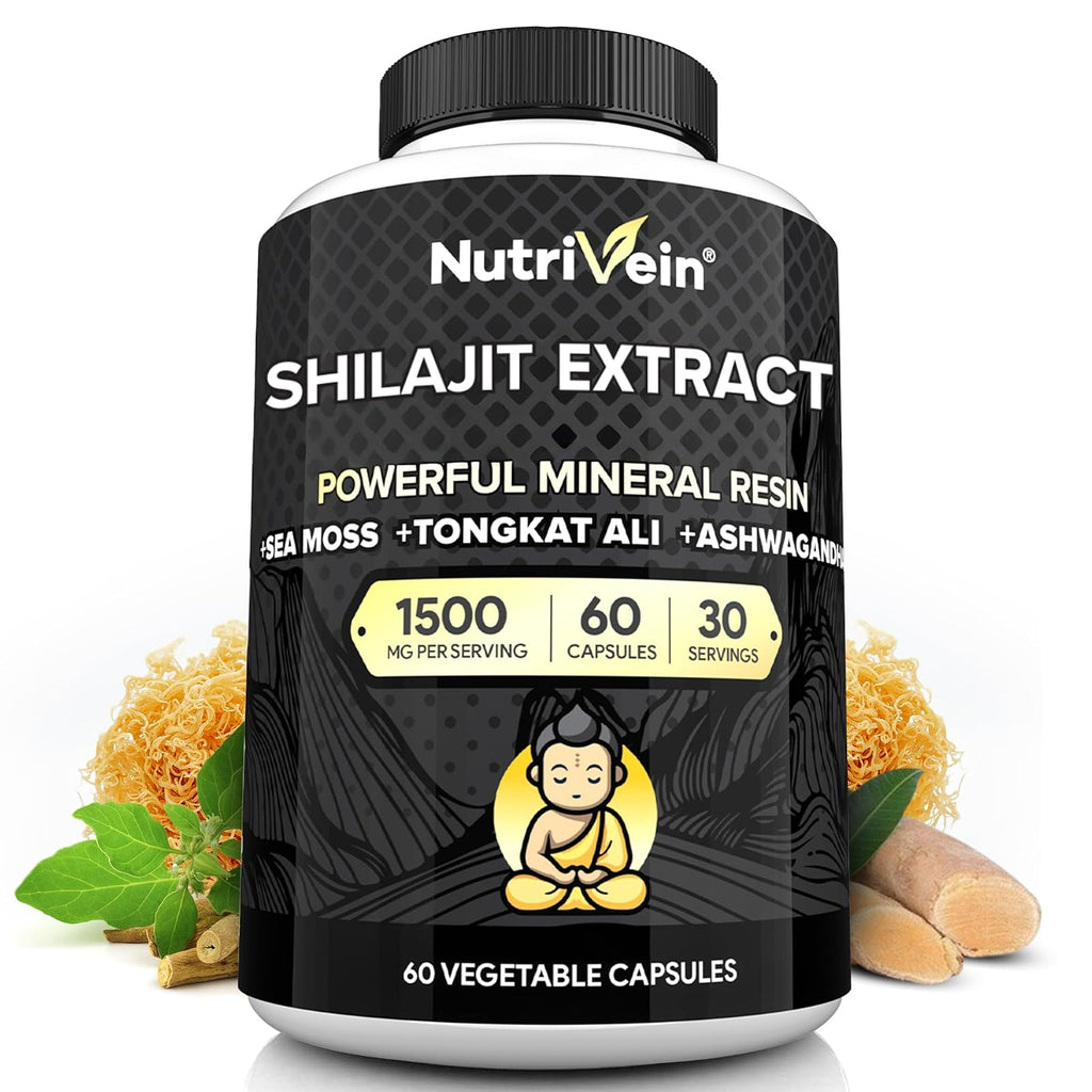 Nutrivein shilajit capsules for energy