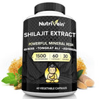 Nutrivein shilajit capsules for energy