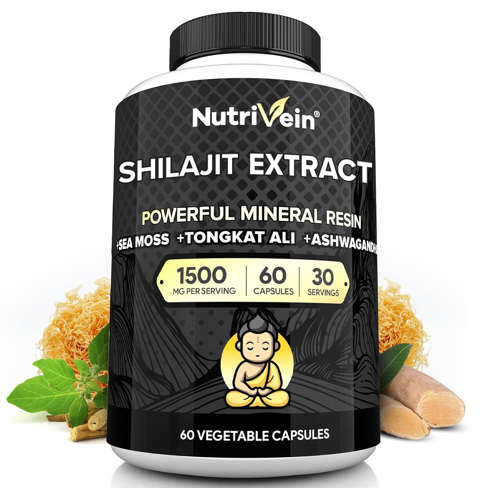 Nutrivein shilajit capsules for energy