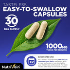 Nutrivein TUDCA 60 capsules benefits