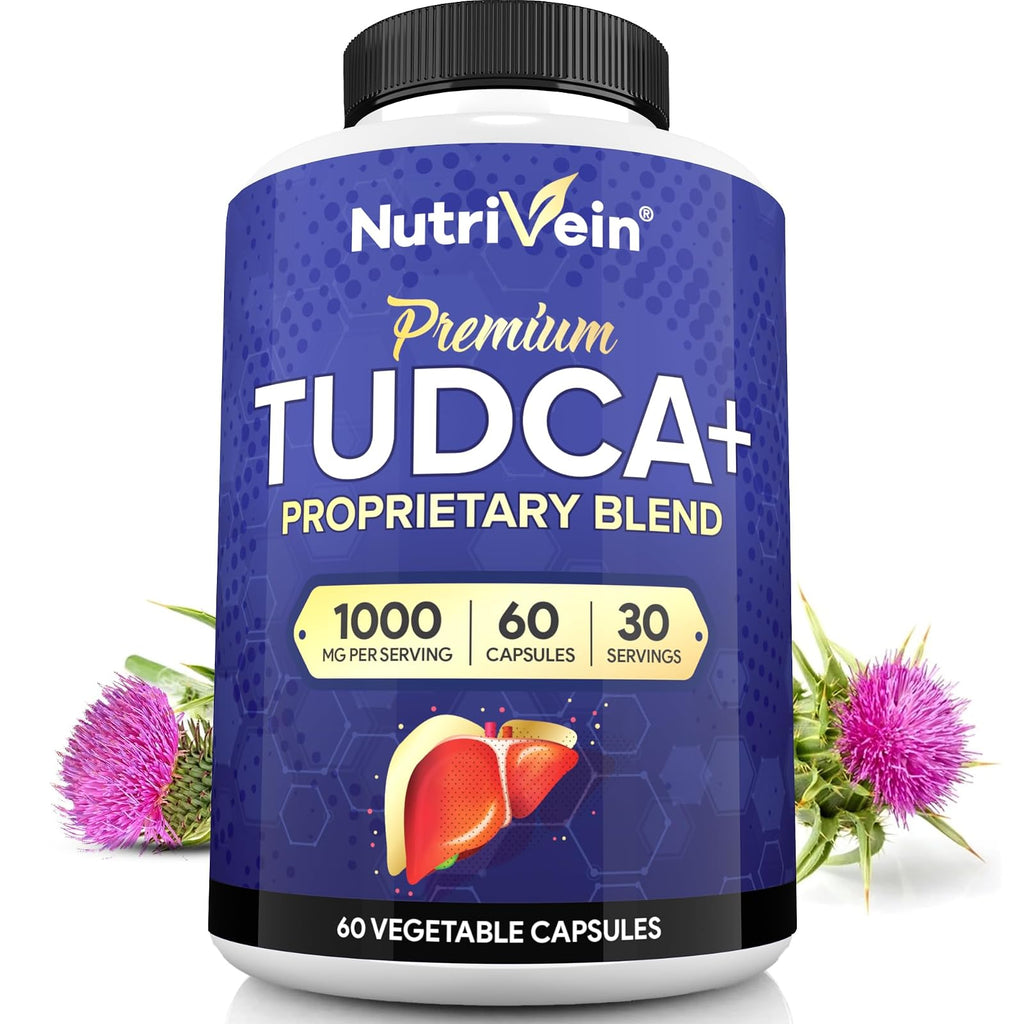 Nutrivein TUDCA liver support capsules
