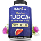 Nutrivein TUDCA liver support capsules