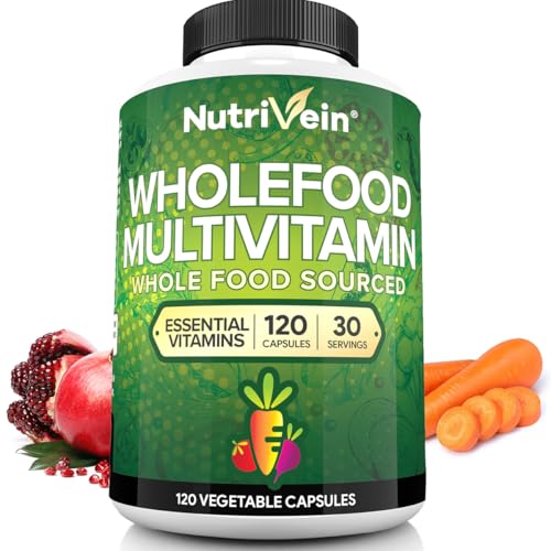 Nutrivein whole food multivitamin capsules
