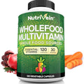 Nutrivein whole food multivitamin capsules