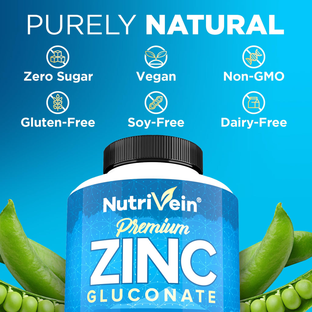 Nutrivein zinc for immune support