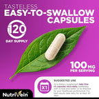 Nutrivein zinc for overall wellness