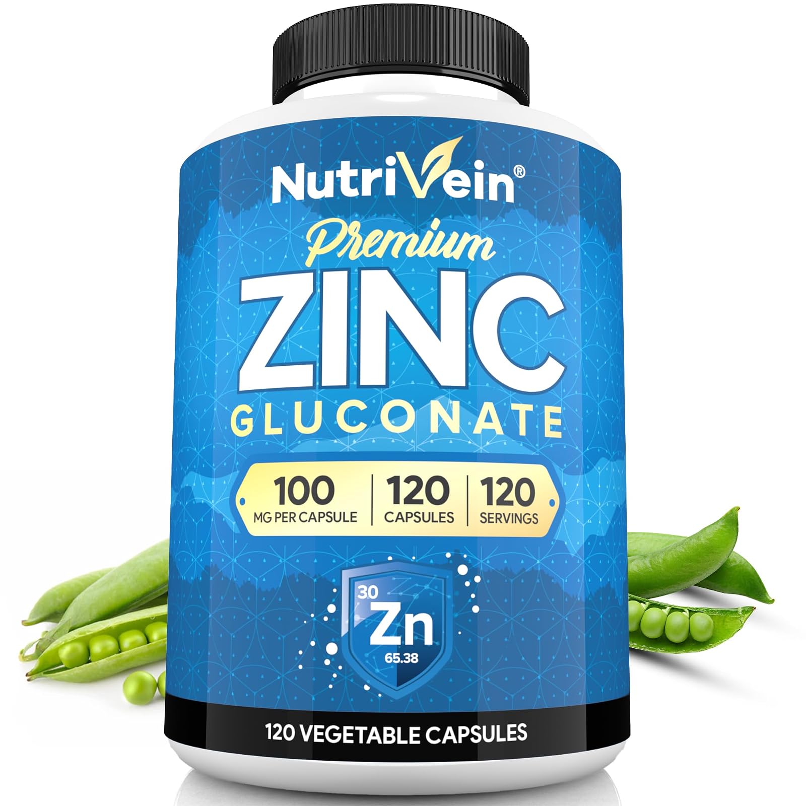 Nutrivein zinc gluconate capsules