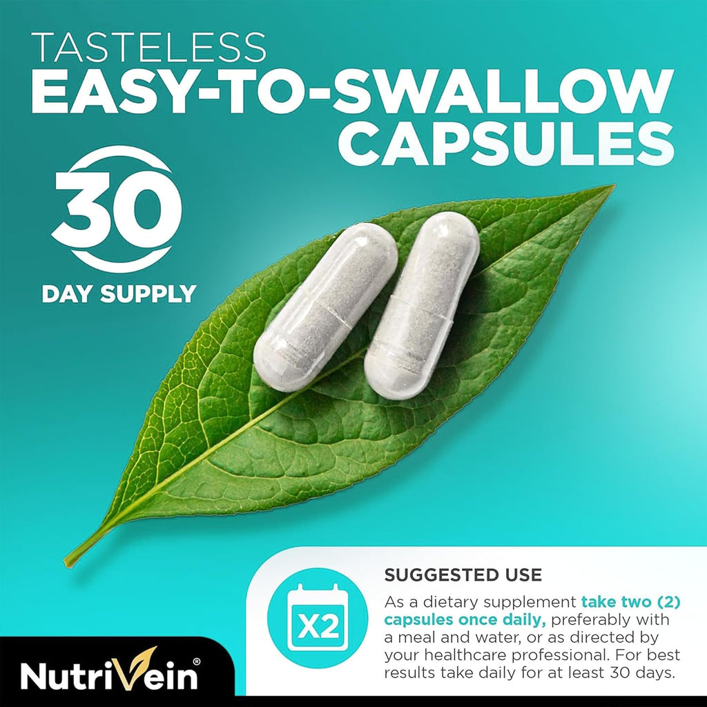 Nutrivein zinc gluconate for vitality