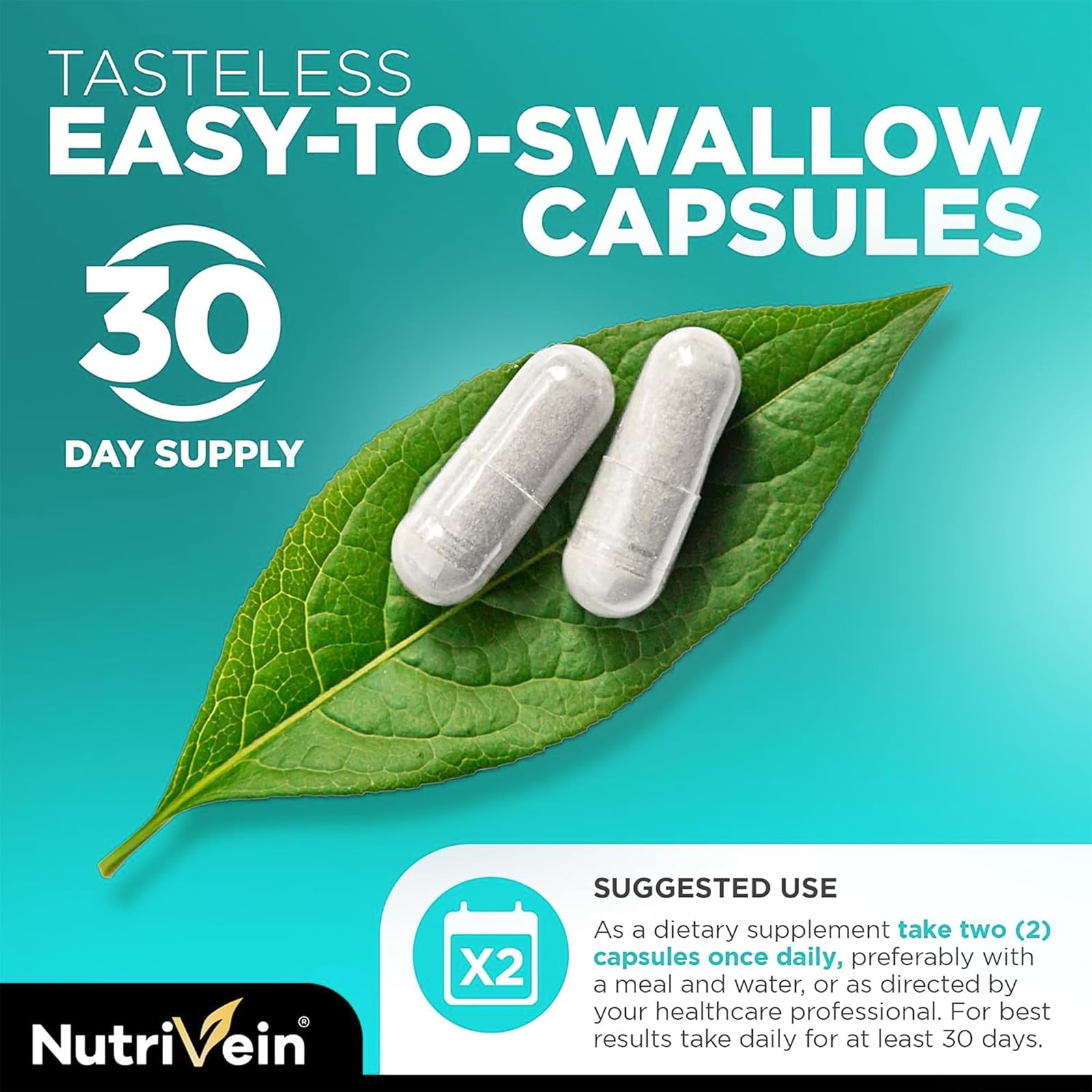 Nutrivein zinc gluconate for vitality