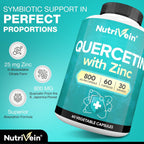 Nutrivein zinc supplement for wellness