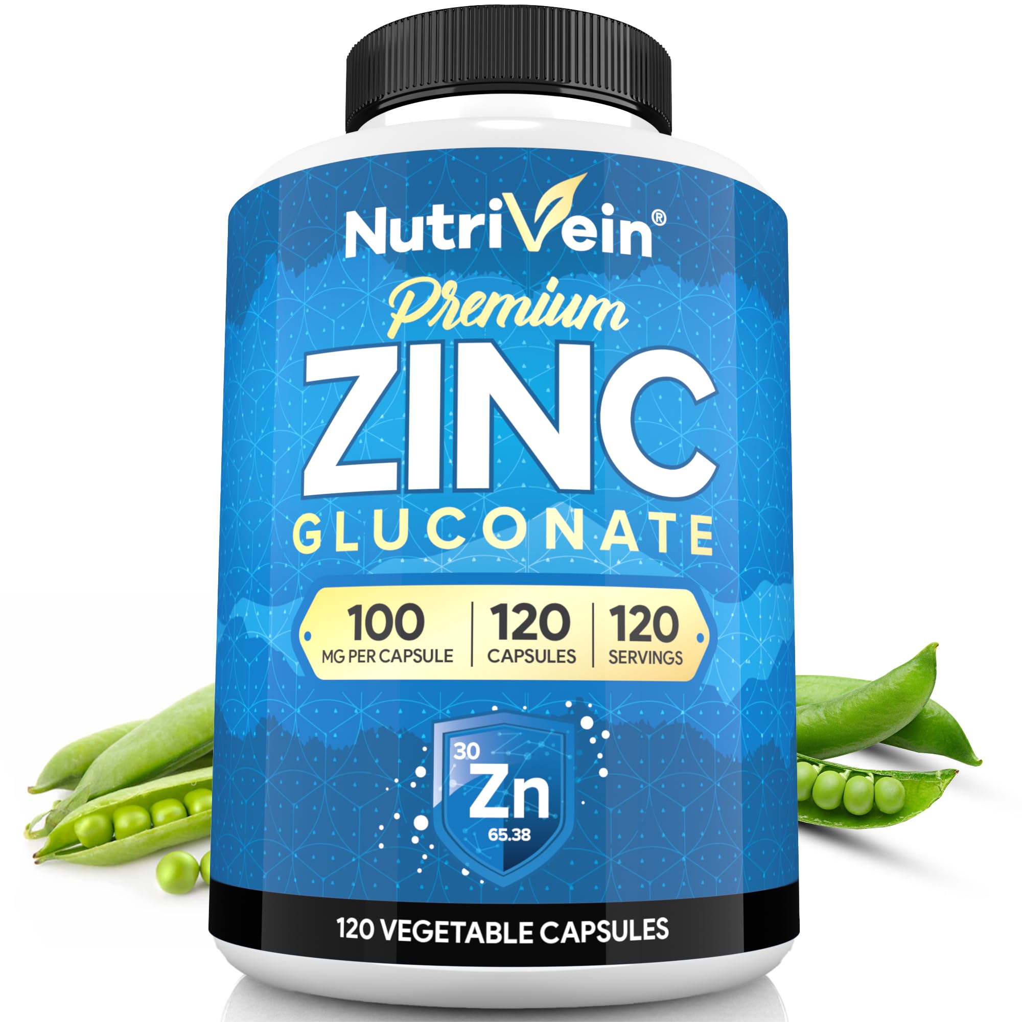 Nutrivein zinc supplement for wellness