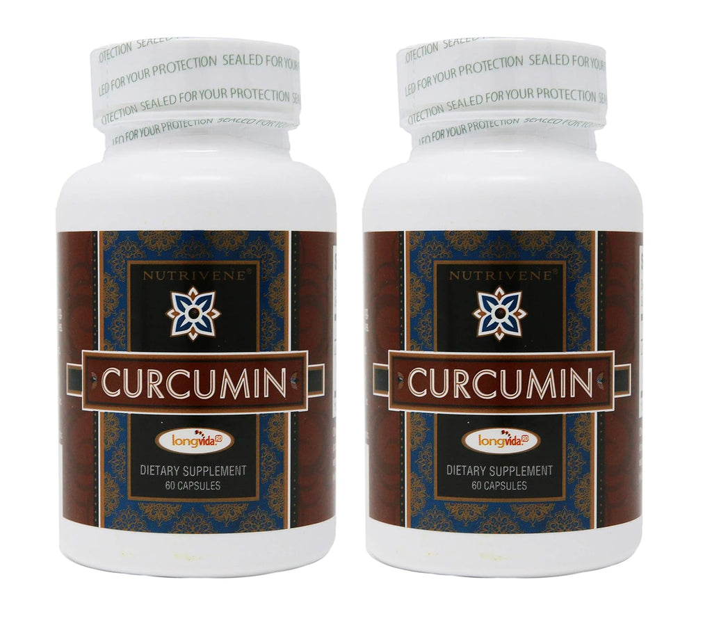 Nutrivene Curcumin Longvida 500 mg capsules