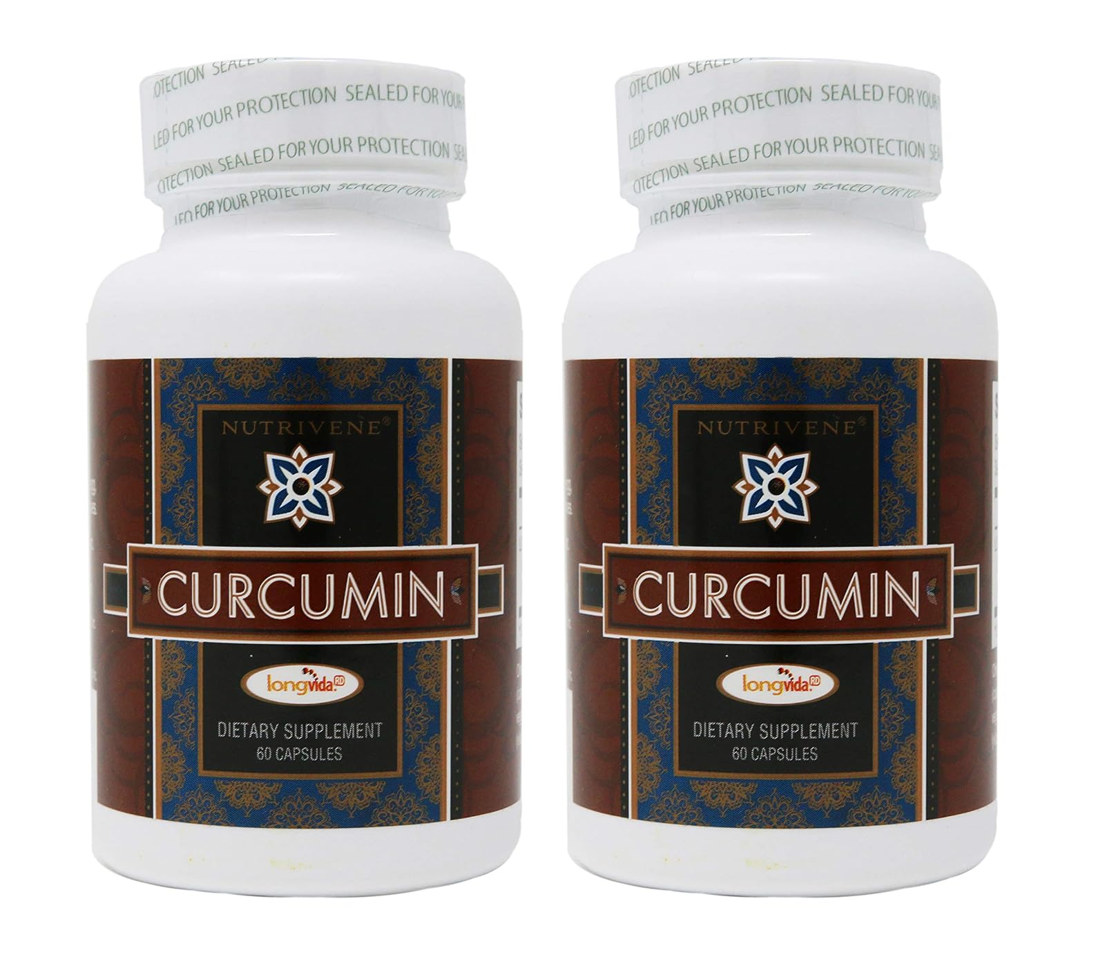 Nutrivene Curcumin Longvida 500 mg capsules
