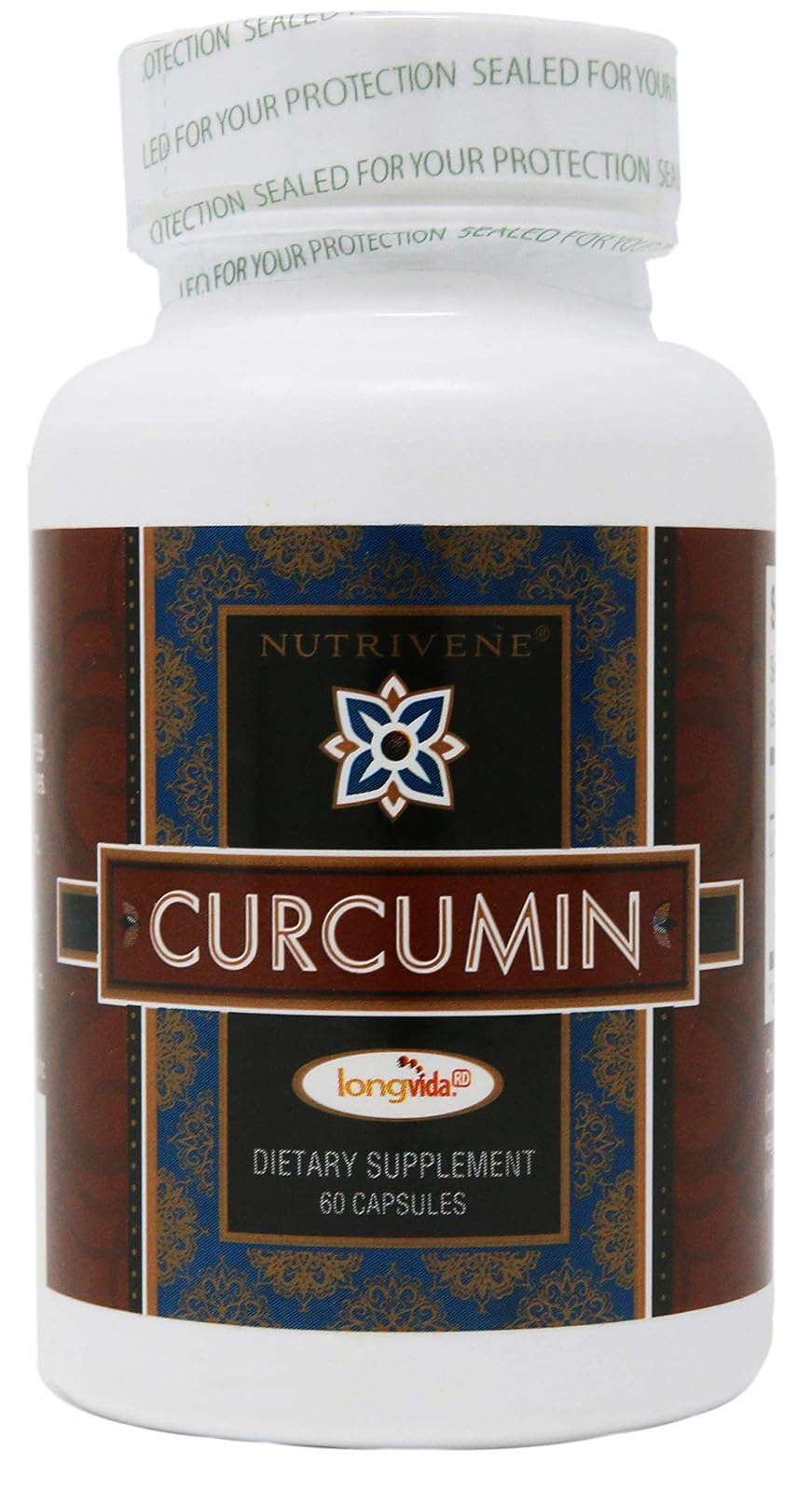 Nutrivene Curcumin Longvida capsules