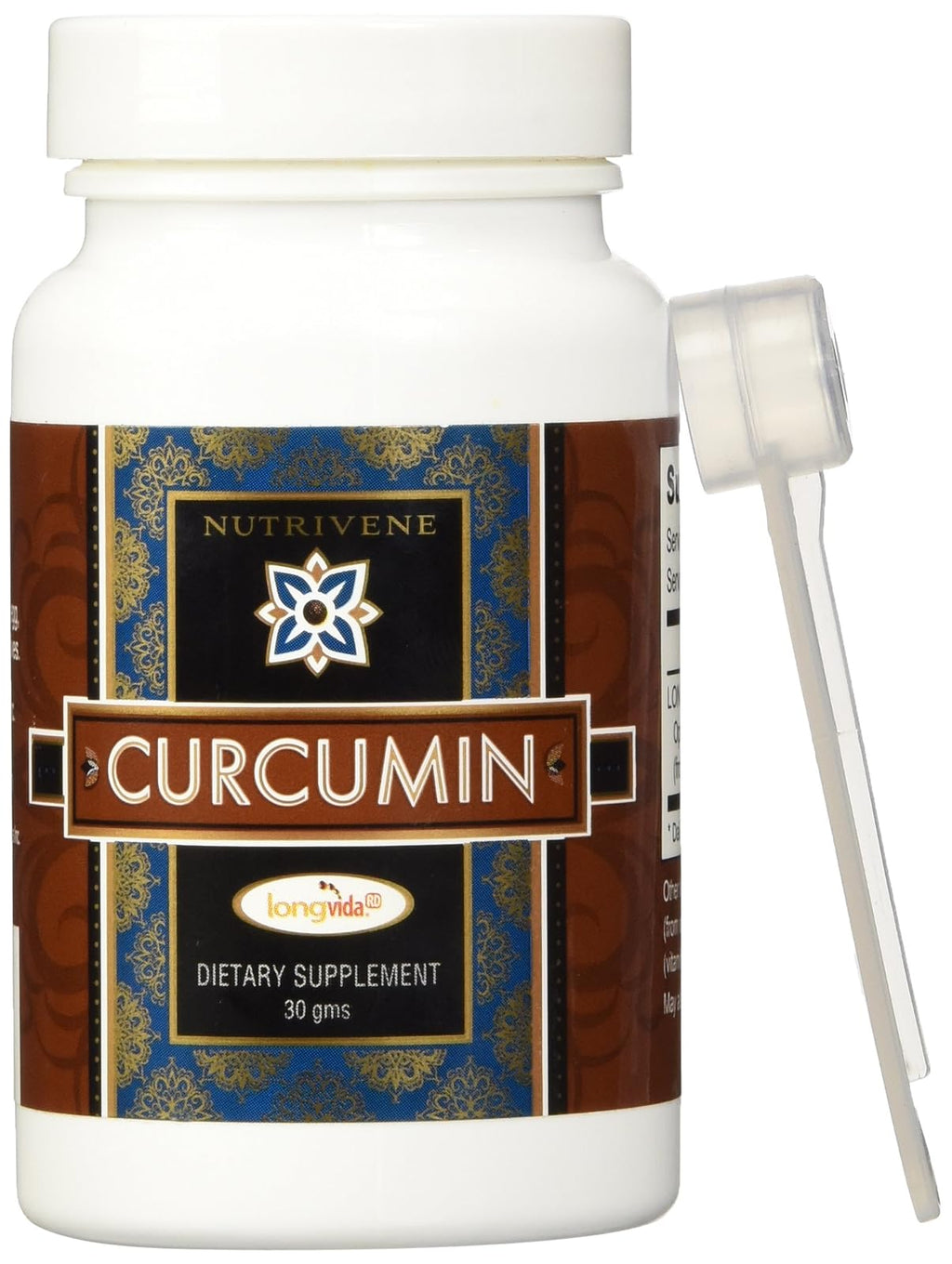 Nutrivene Curcumin Longvida health benefits