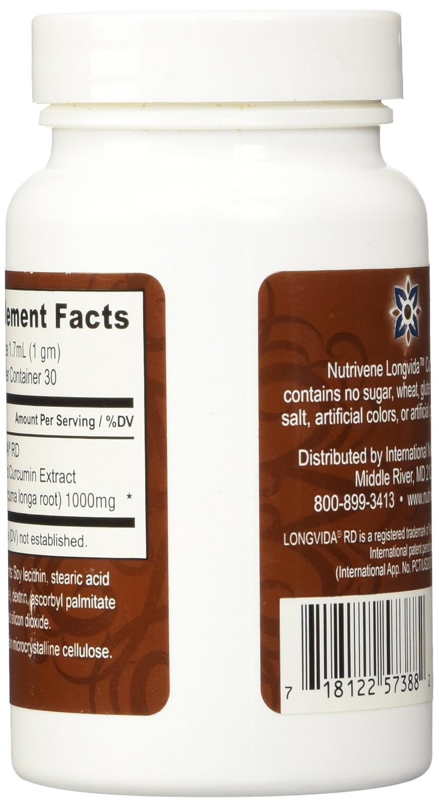Nutrivene turmeric supplement for wellness
