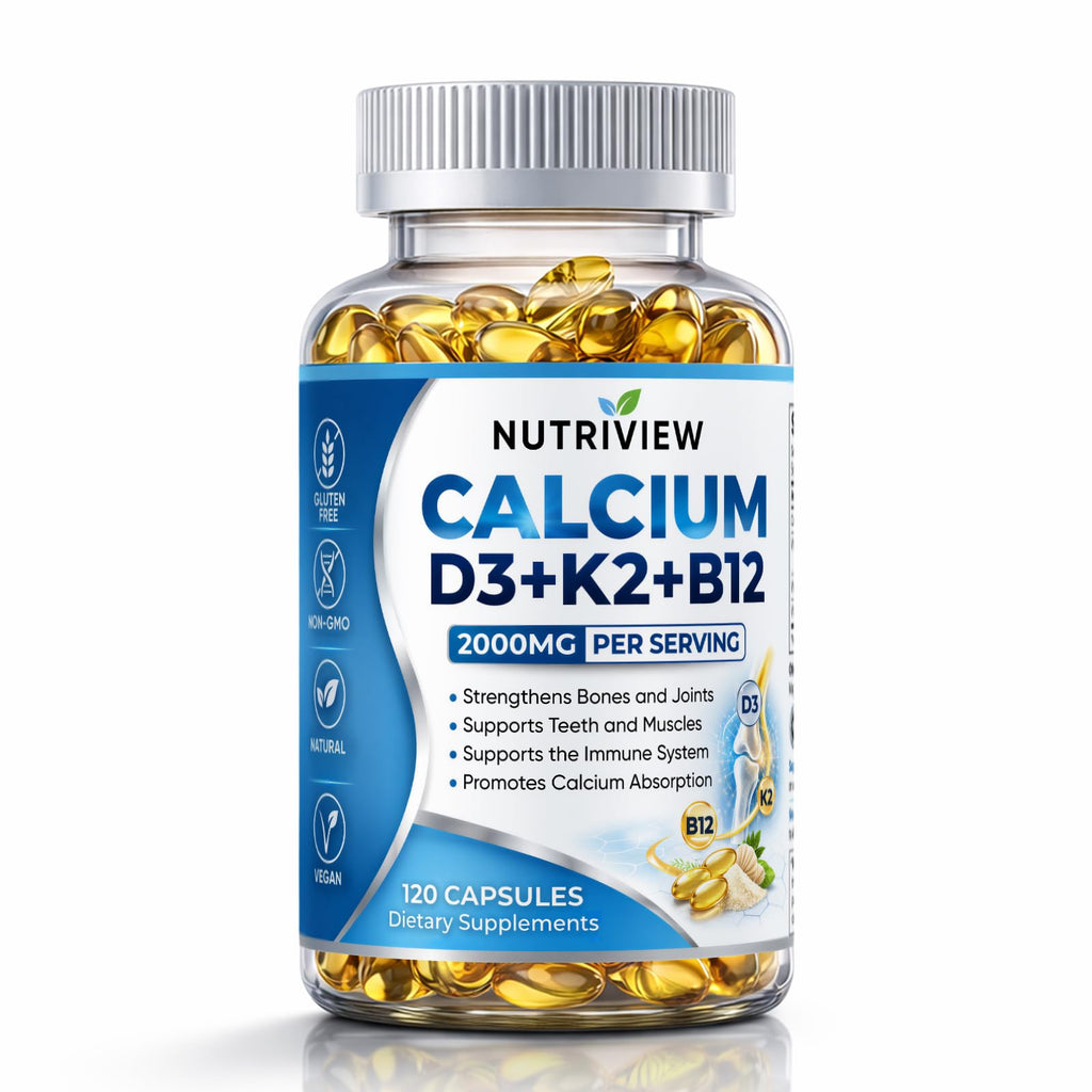 Nutriview Calcium D3 softgels