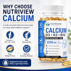 Nutriview softgels for daily wellness