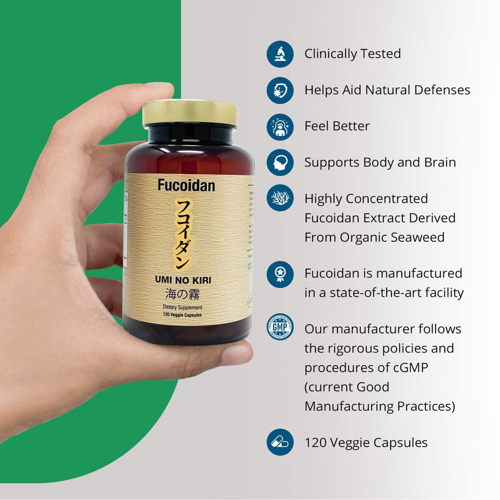 nutrivita organic seaweed benefits