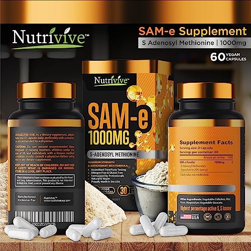 Nutrivive health support capsules