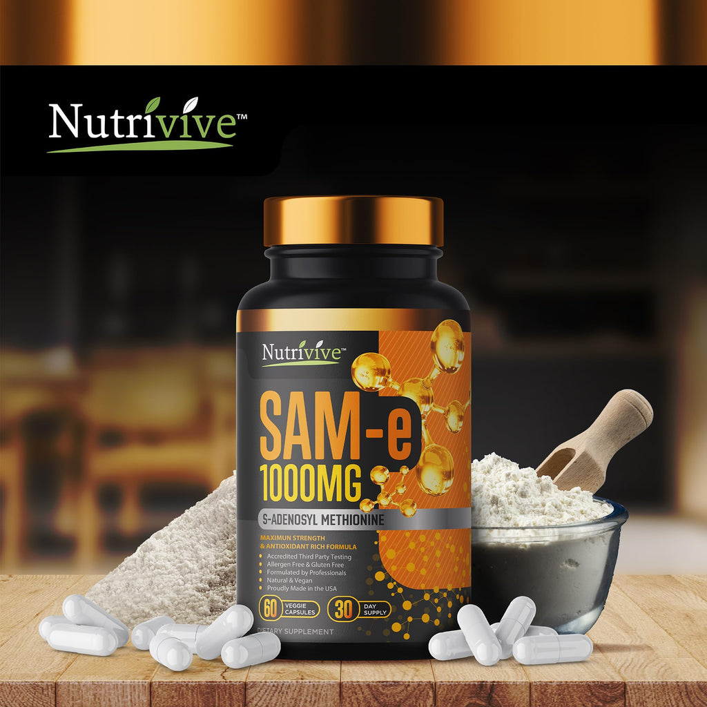 Nutrivive SAM-e for joint health