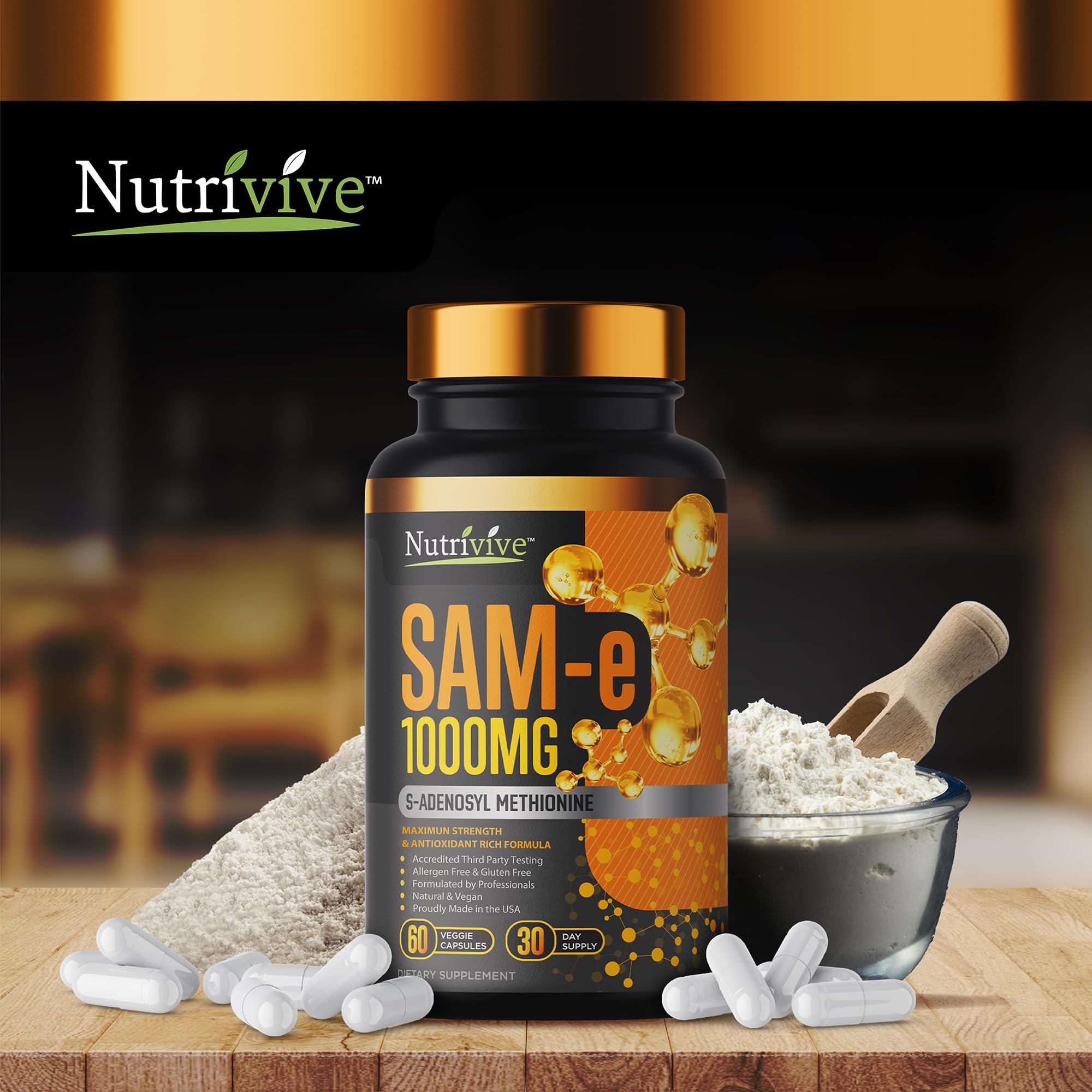 Nutrivive SAM-e for joint health